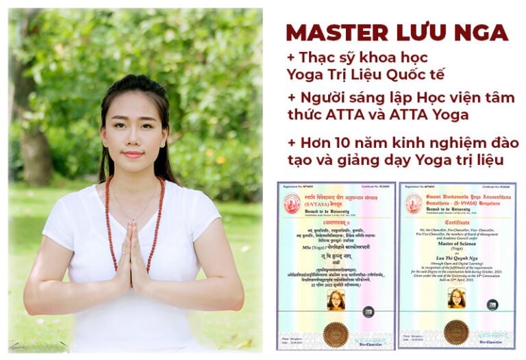 Yoga nhập môn và duy trì sức khỏe – ATTA YOGA – Hệ thống Yoga Trị Liệu Và Thiền An Tự Tâm An